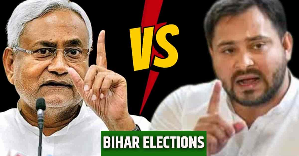Bihar Election Opinion Poll 2025: Nitish vs Tejashwi – Who Will Be Next CM?